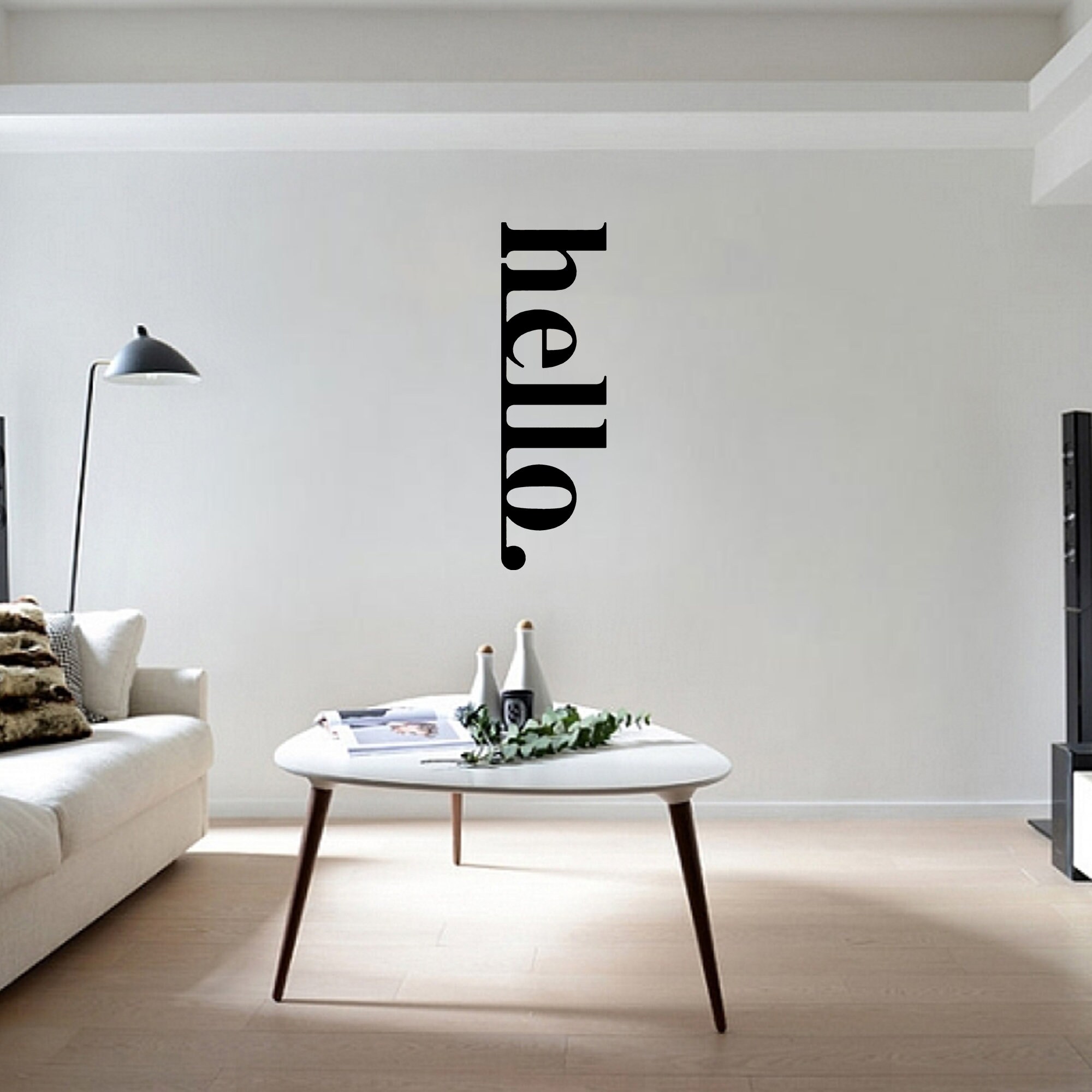 Metal Hello Front Door Sign, Front Porch Decor, Hello Porch Sign, Metal ...