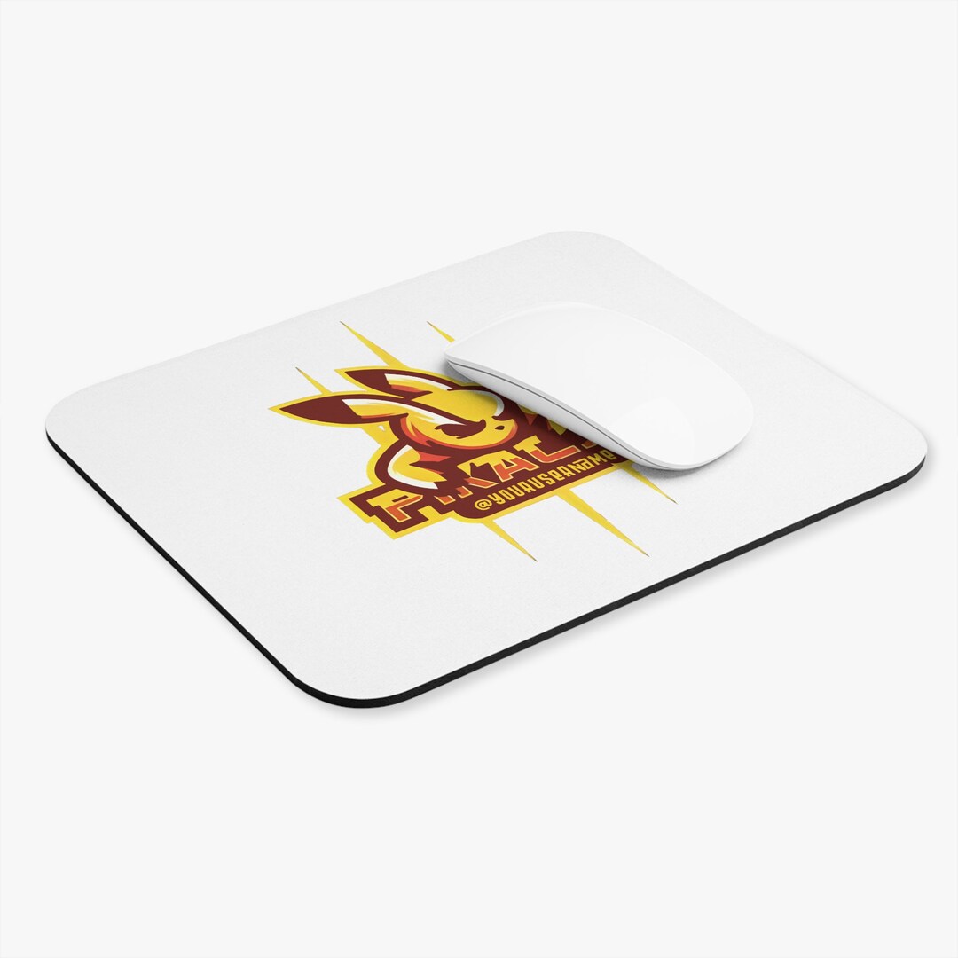 Pikachu Pokemon Gaming Non-slip Waterproof Mouse Pad Desk Pad Ergonomic ...