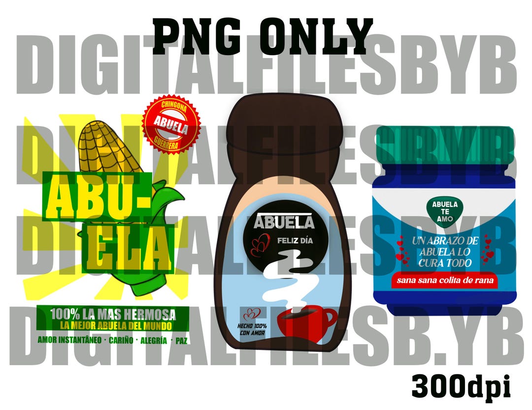 ABUELA Guerrera Mexican Mothers Day Nescafe, Mama Maseca PNG Mothers ...