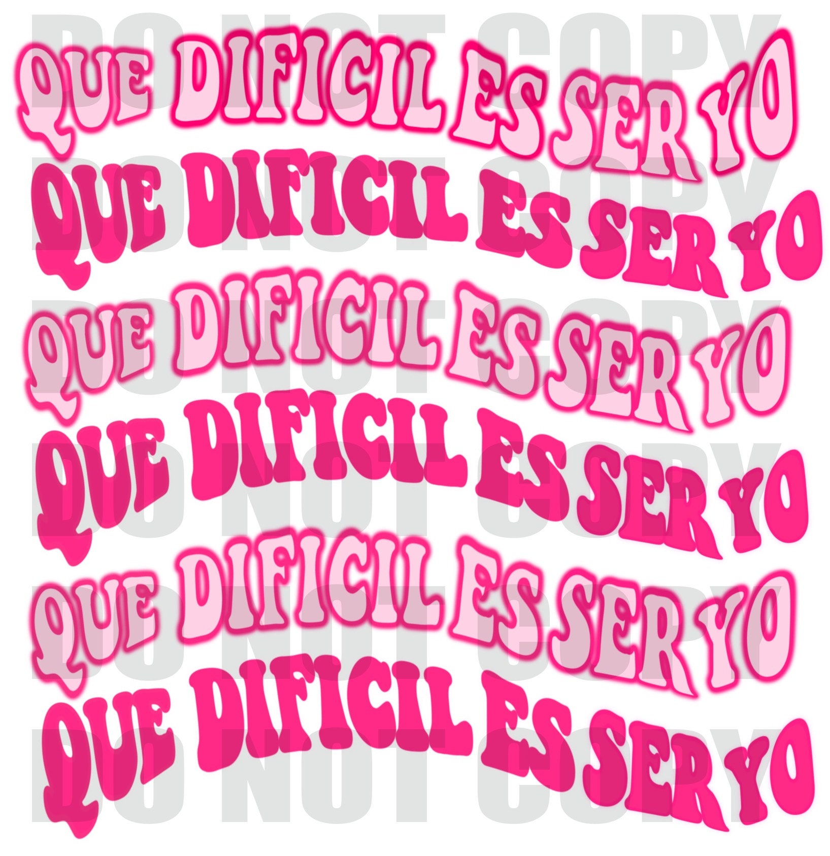 Mia Colucci Que Dificil Es Ser Yo - Etsy