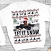 Scarface Ugly Christmas Sweater PNG Shirt Design - Etsy