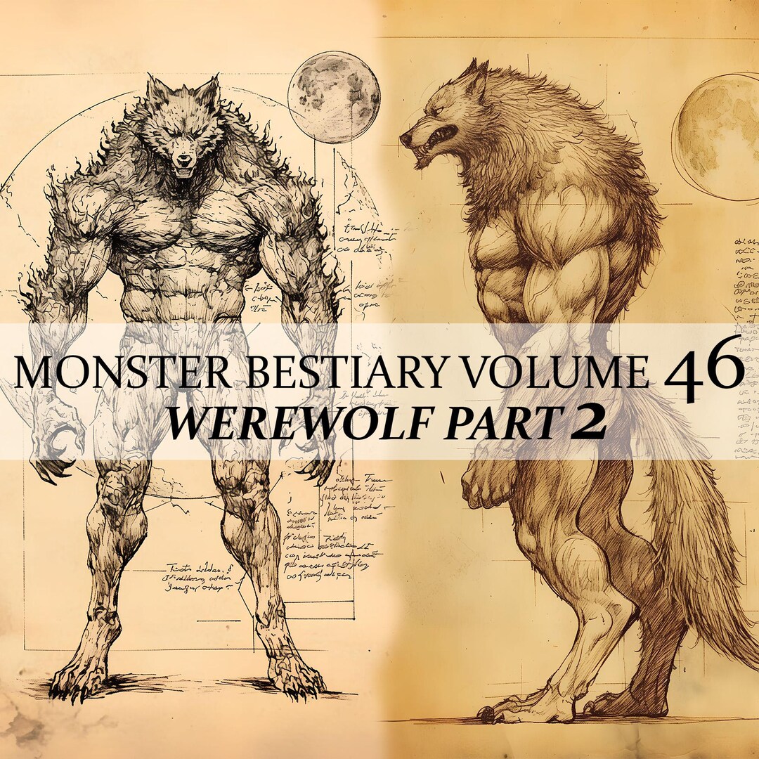 7 Page Monster Bestiary Chapter 46, Monster Encyclopedia Vol 46, 7 JPG ...