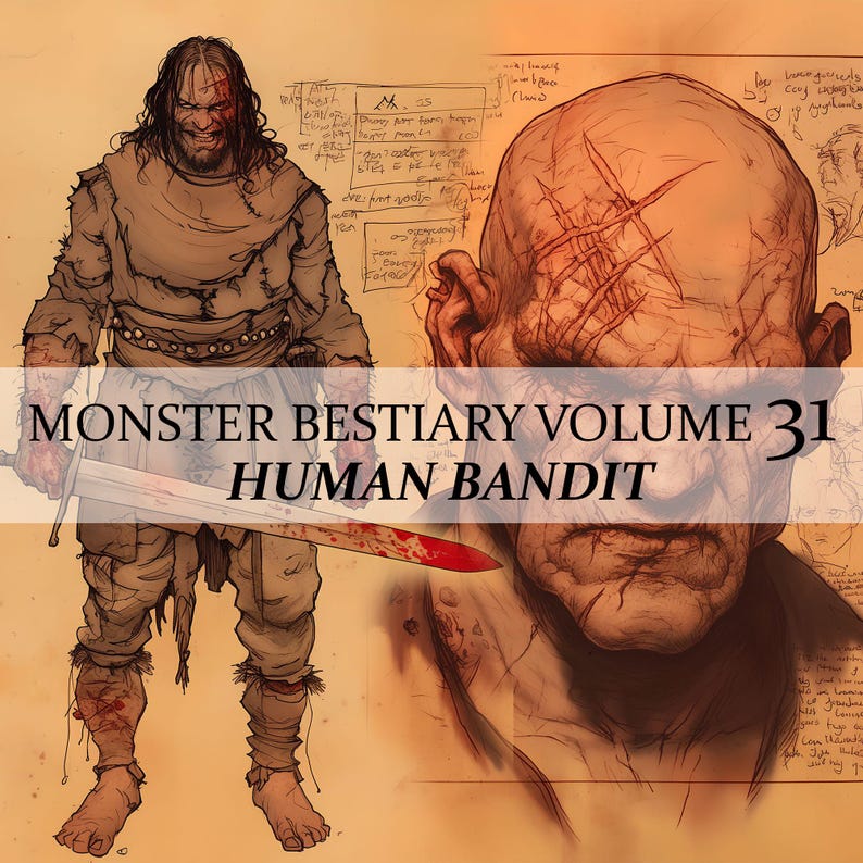 7 Page Monster Bestiary Chapter 31, Monster Encyclopedia Vol 31, 7 JPG ...