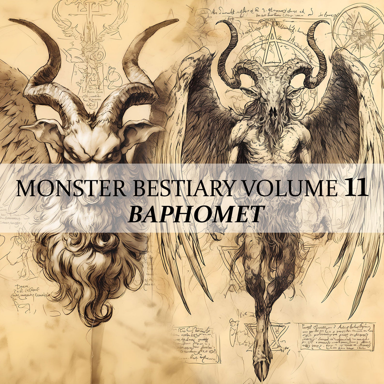 7 Page Monster Bestiary Chapter 11, Monster Encyclopedia Vol 11, 7 JPG ...