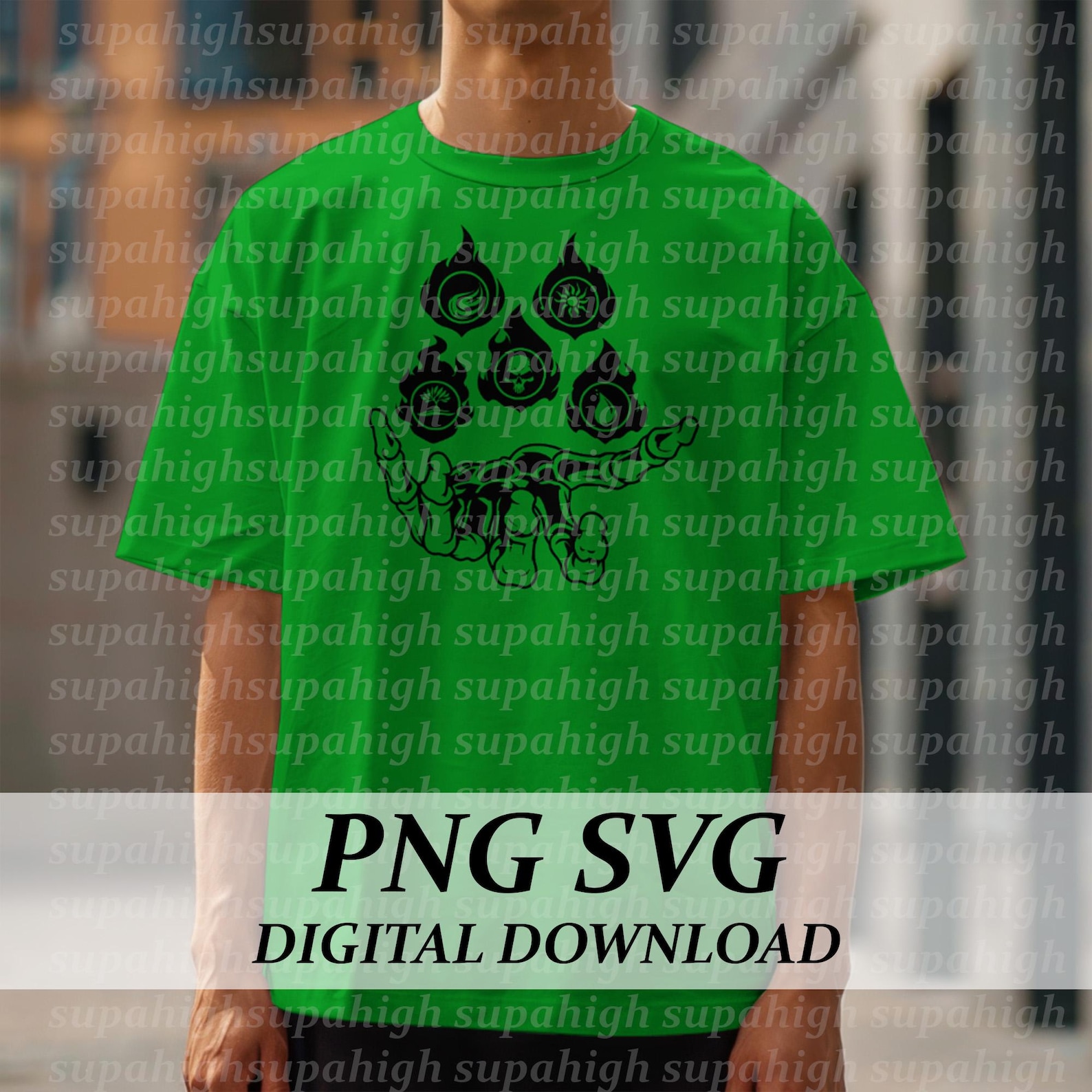 MTG Mana Symbols Svg Png Transparent Background, Mana Logo Mtg Svg ...