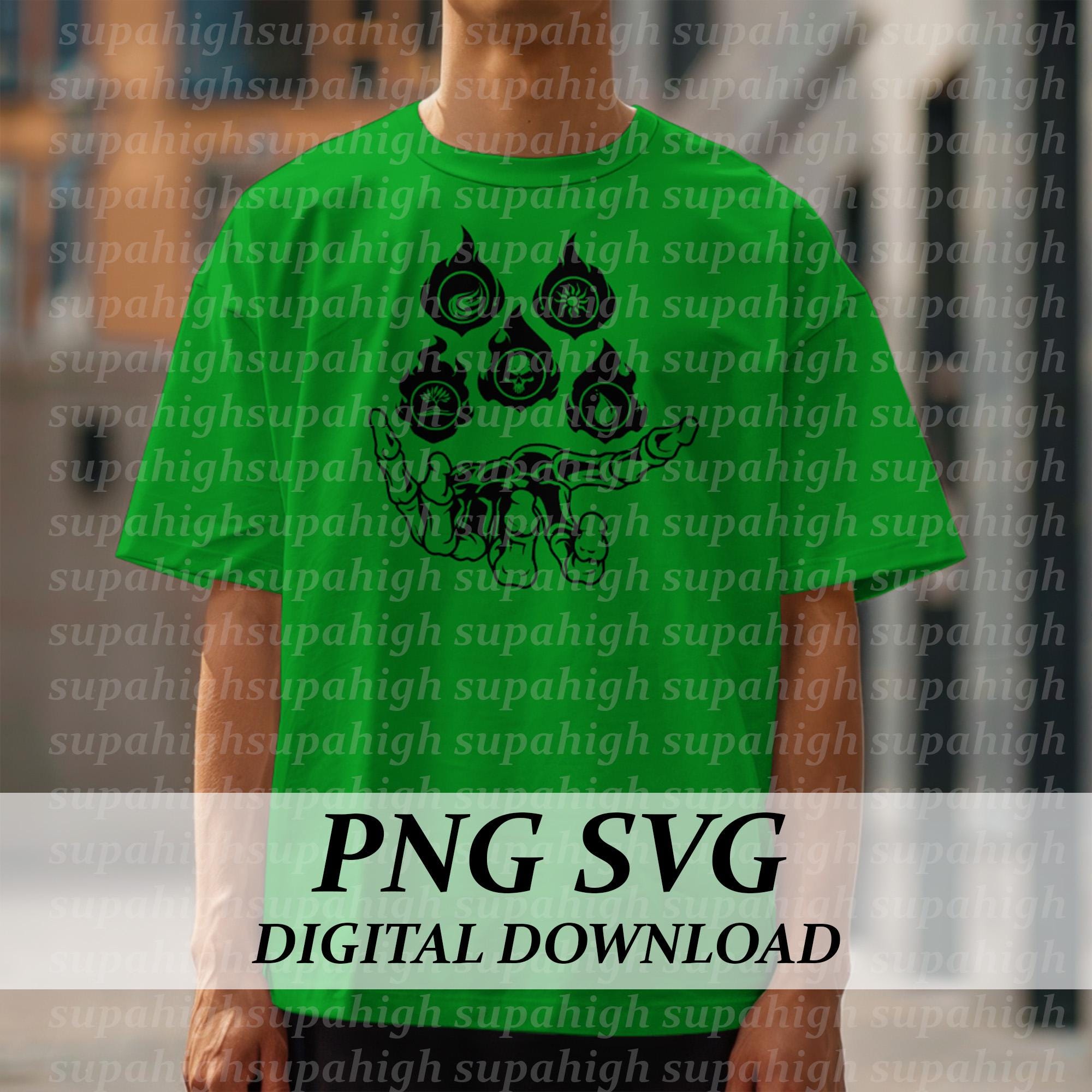 MTG Mana Symbols Svg Png Transparent Background, Mana Logo Mtg Svg ...