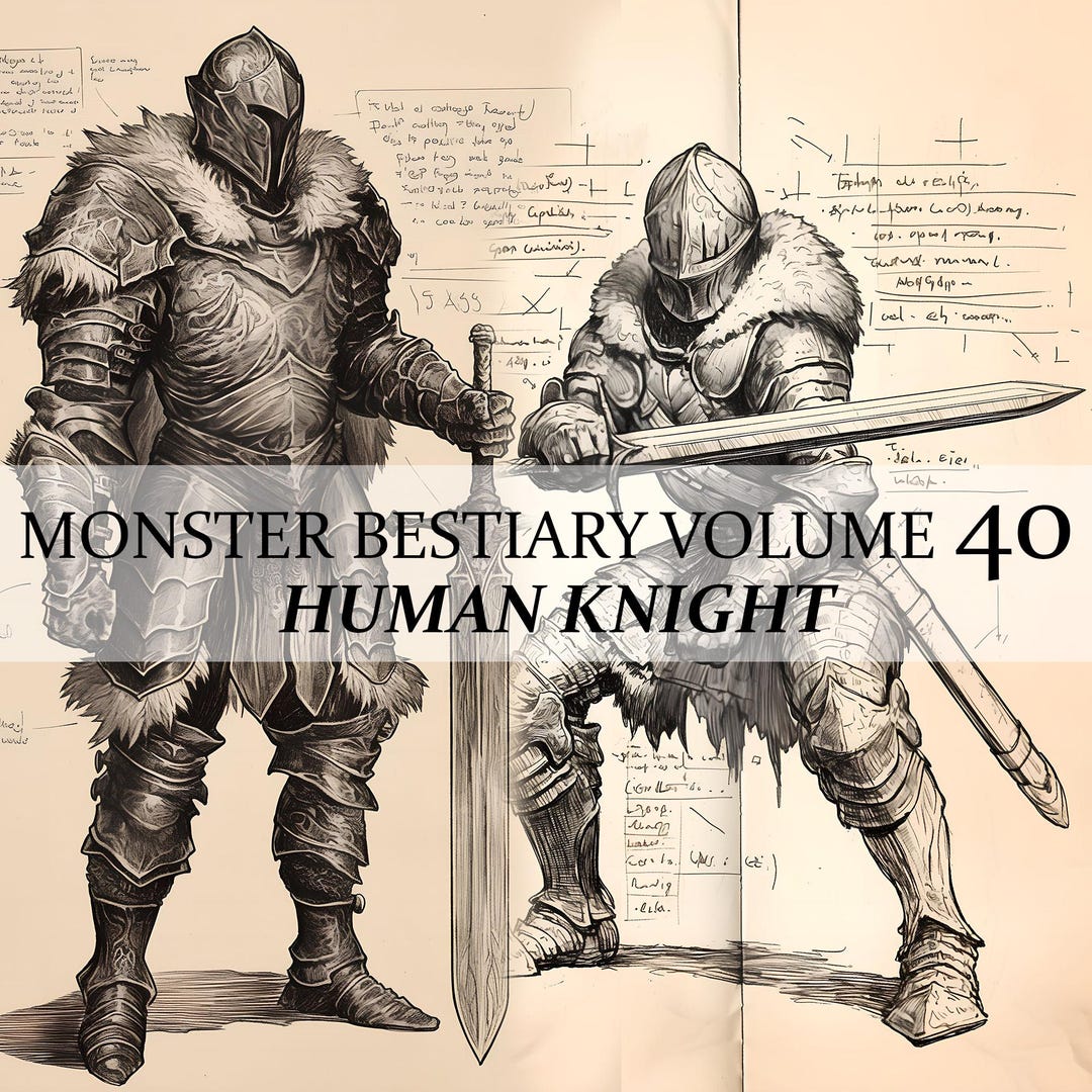 9 Page Monster Bestiary Chapter 40, Monster Encyclopedia Vol 40, 9 JPG ...