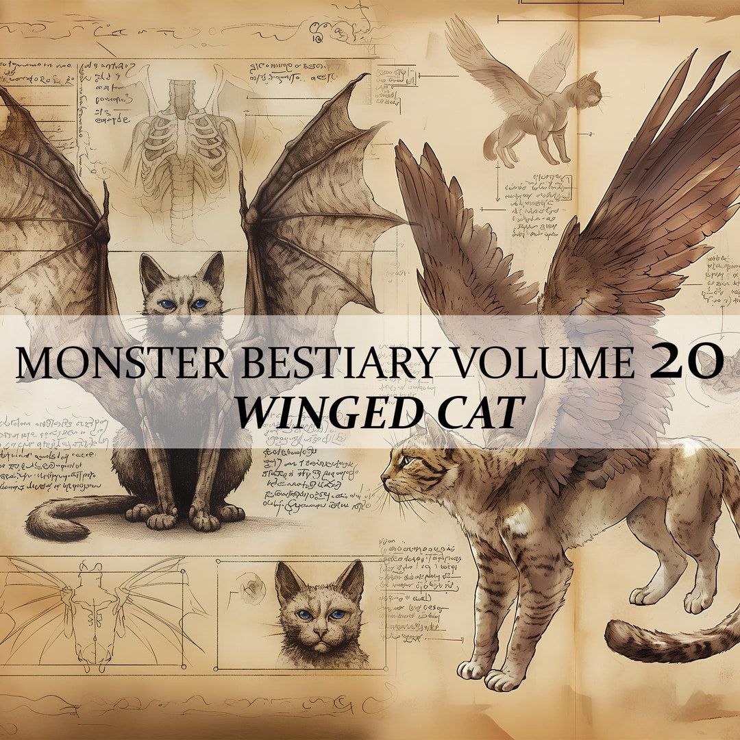 7 Page Monster Bestiary Chapter 20, Monster Encyclopedia Vol 20, 7 JPG ...