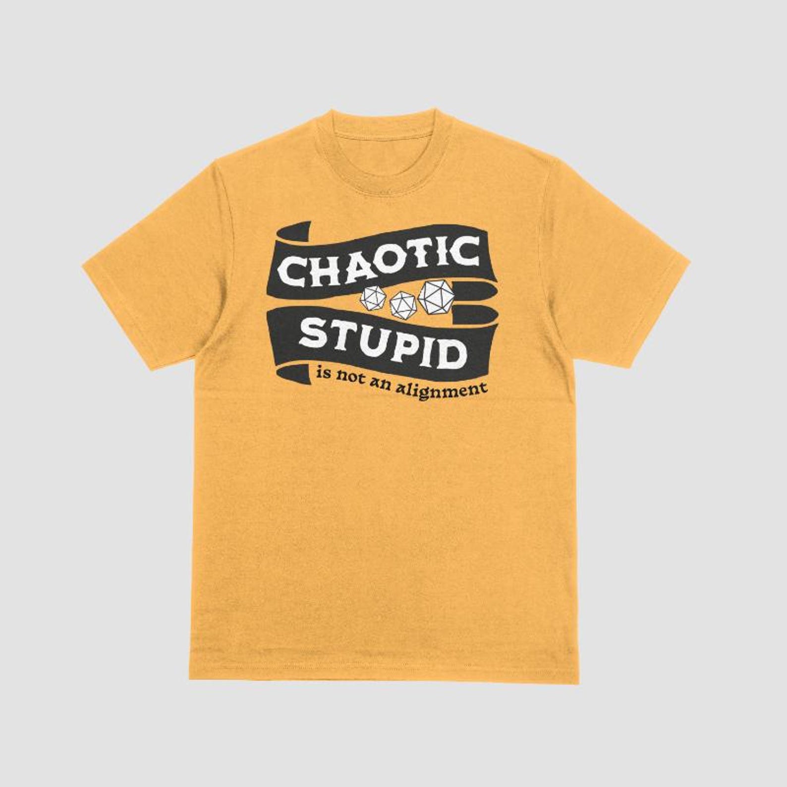Chaotic Stupid is Not an Alignment Svg Png Dxf Eps, Transparent ...