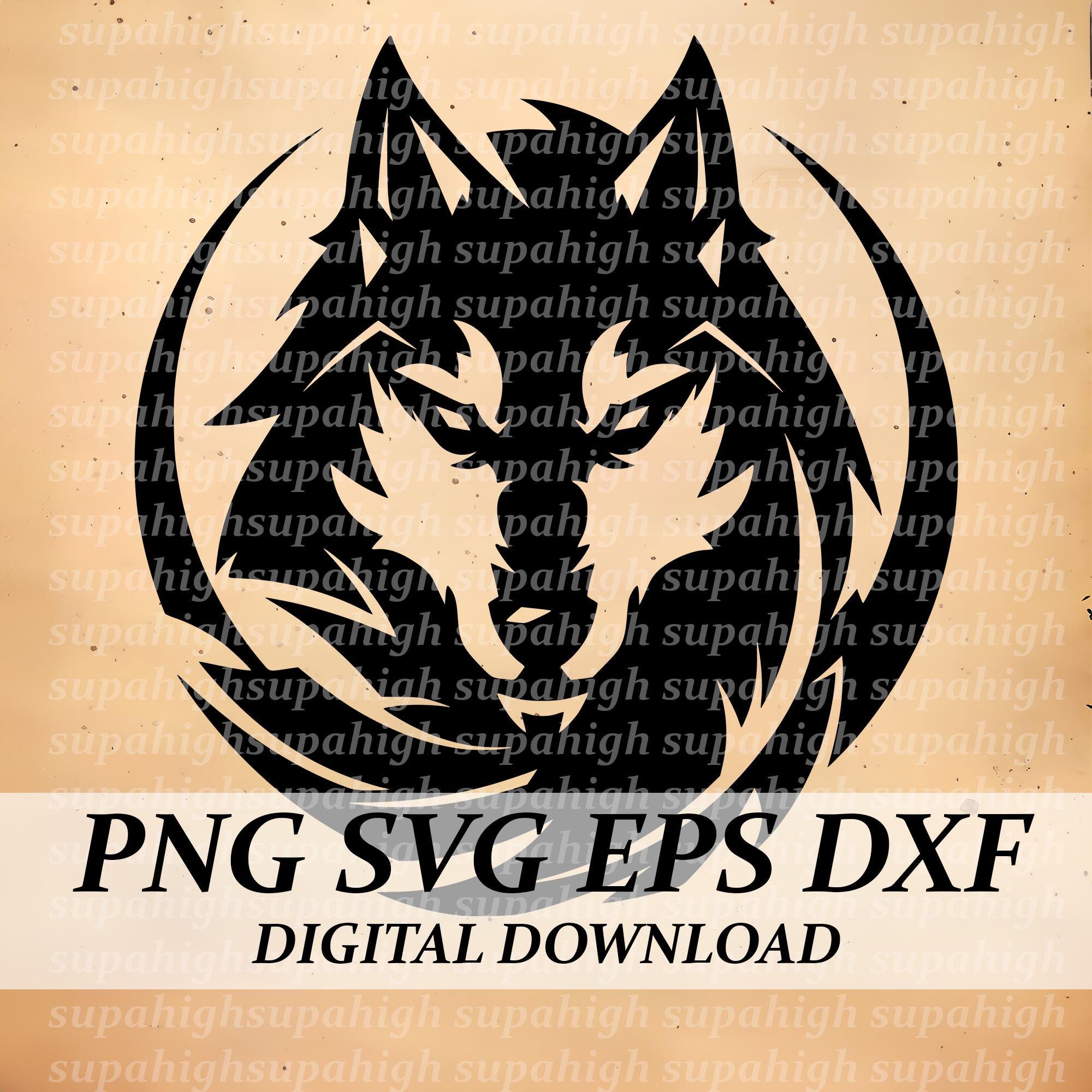 Wolf Emblem Png Svg Png Transparent Background, Wolf Face Symbol Dnd ...