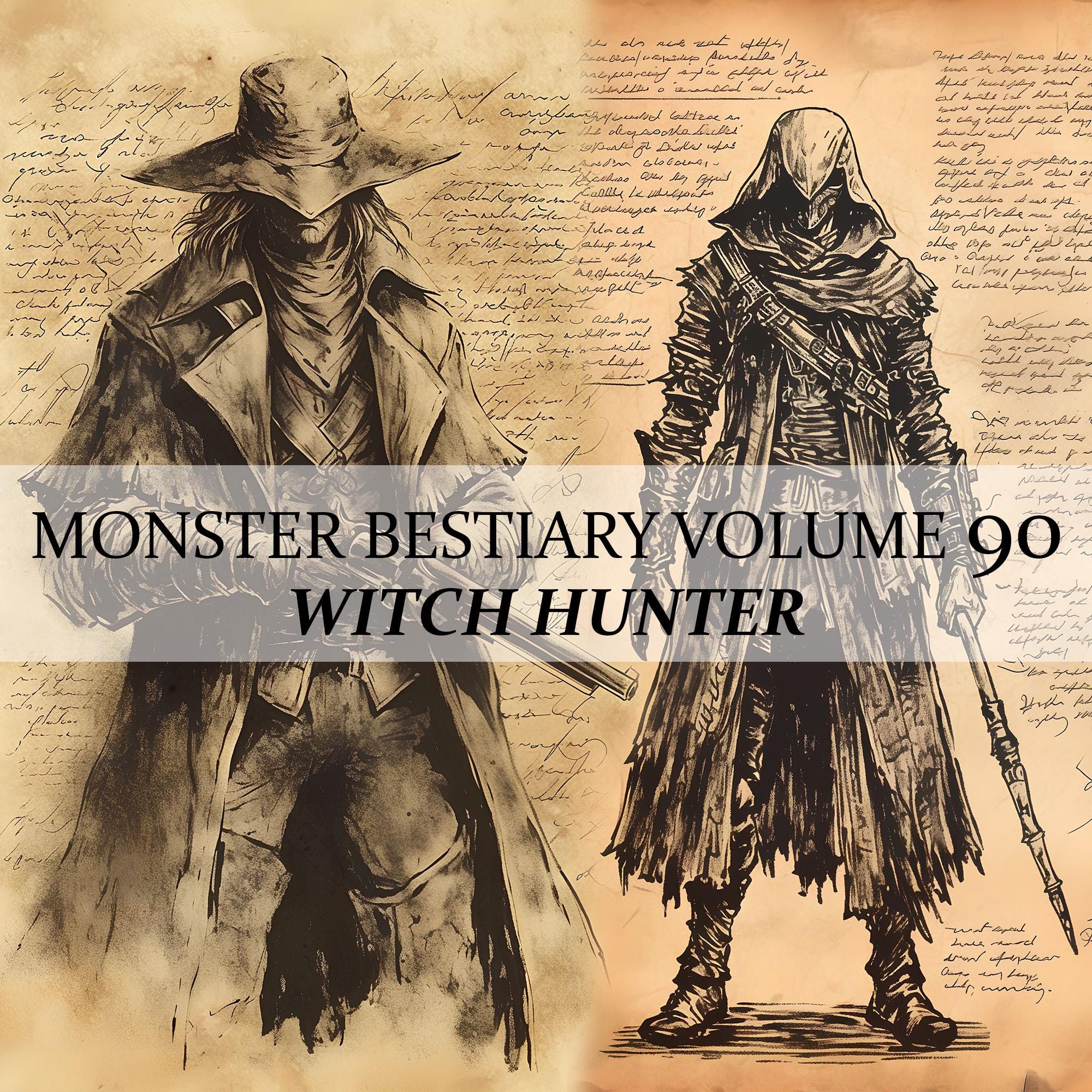 8 Page Monster Bestiary Chapter 90, Monster Encyclopedia Vol 90, 8 JPG ...