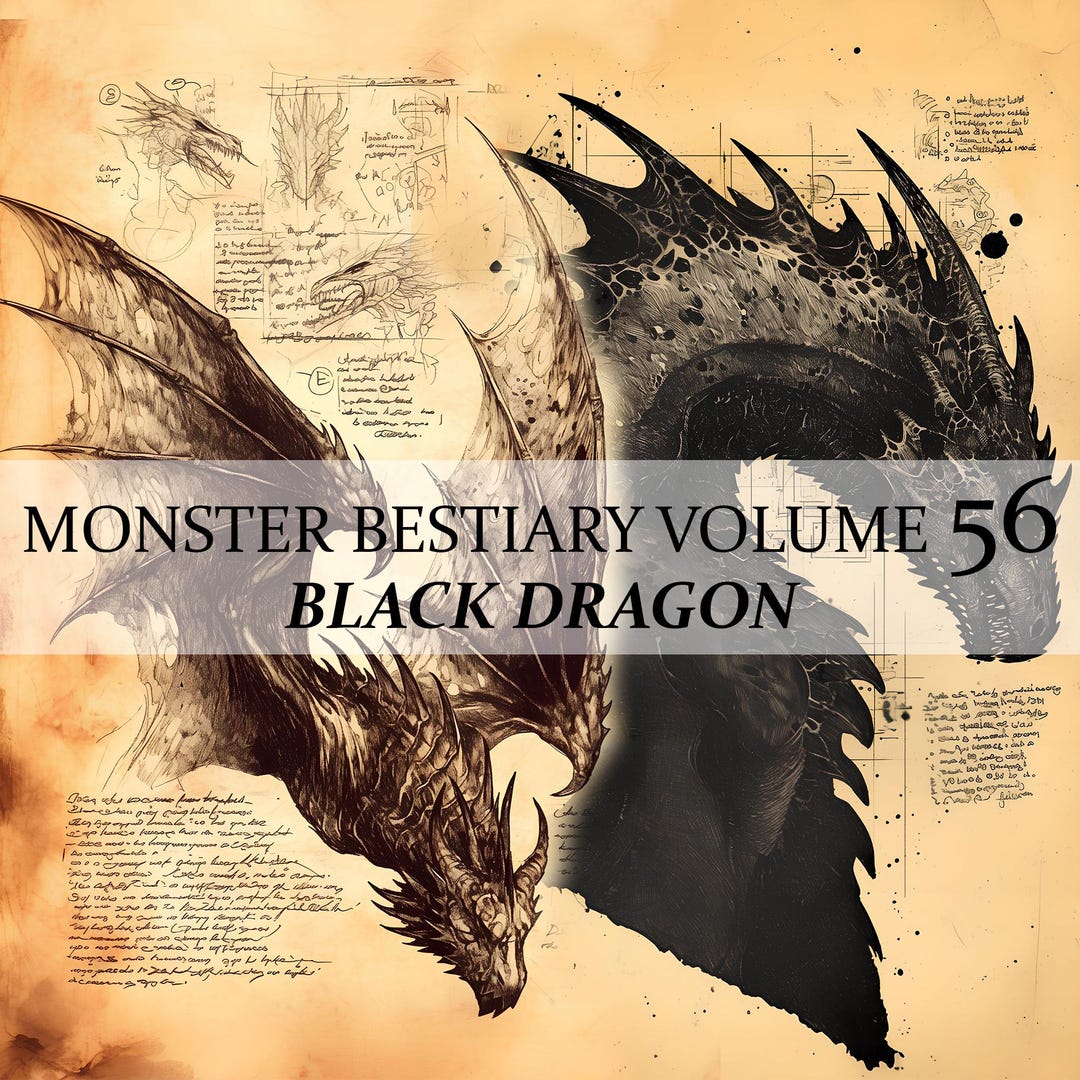 8 Page Monster Bestiary Chapter 56, Monster Encyclopedia Vol 56, 8 JPG ...