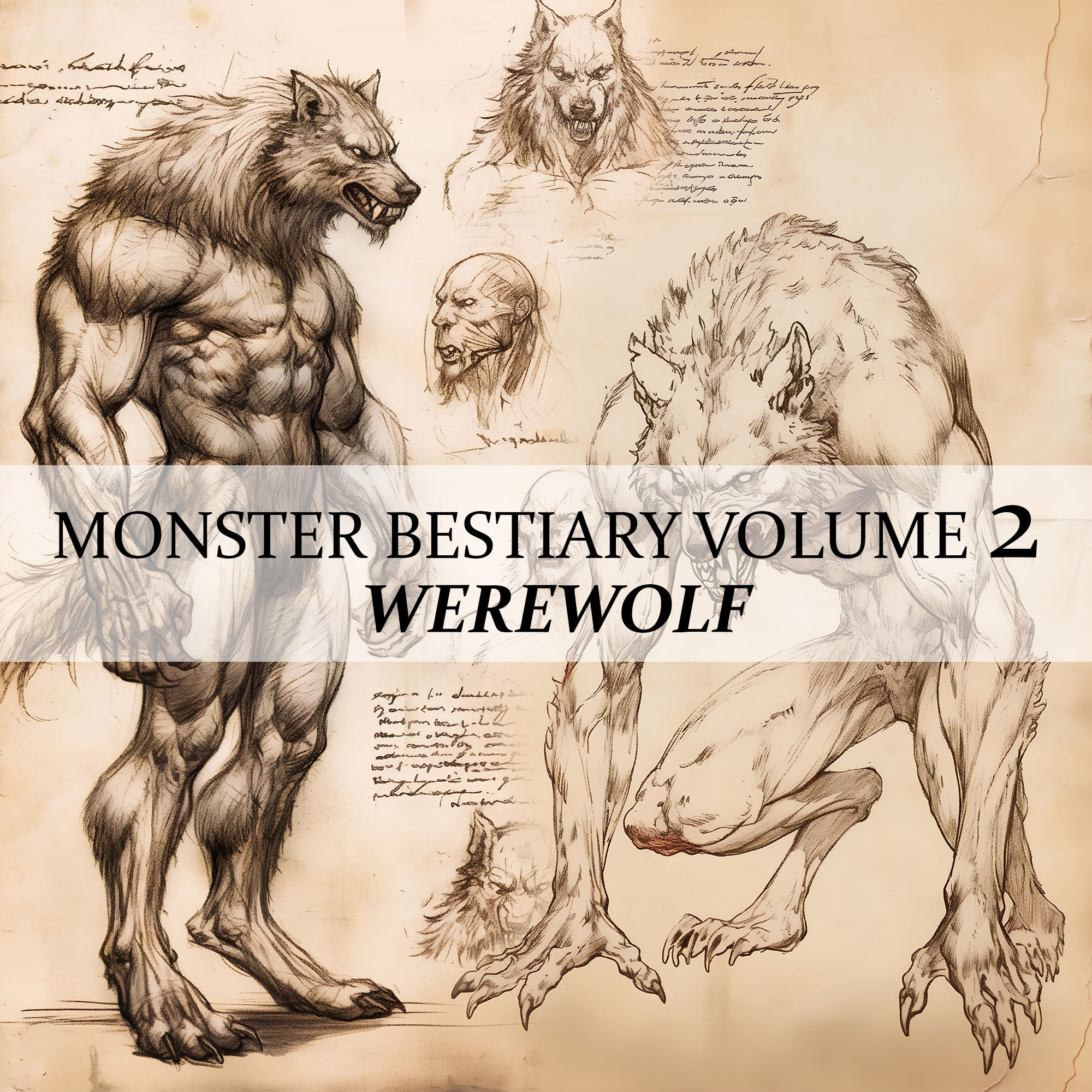 11 Page Monster Bestiary Chapter 2, Monster Encyclopedia Vol 2, 11 JPG ...