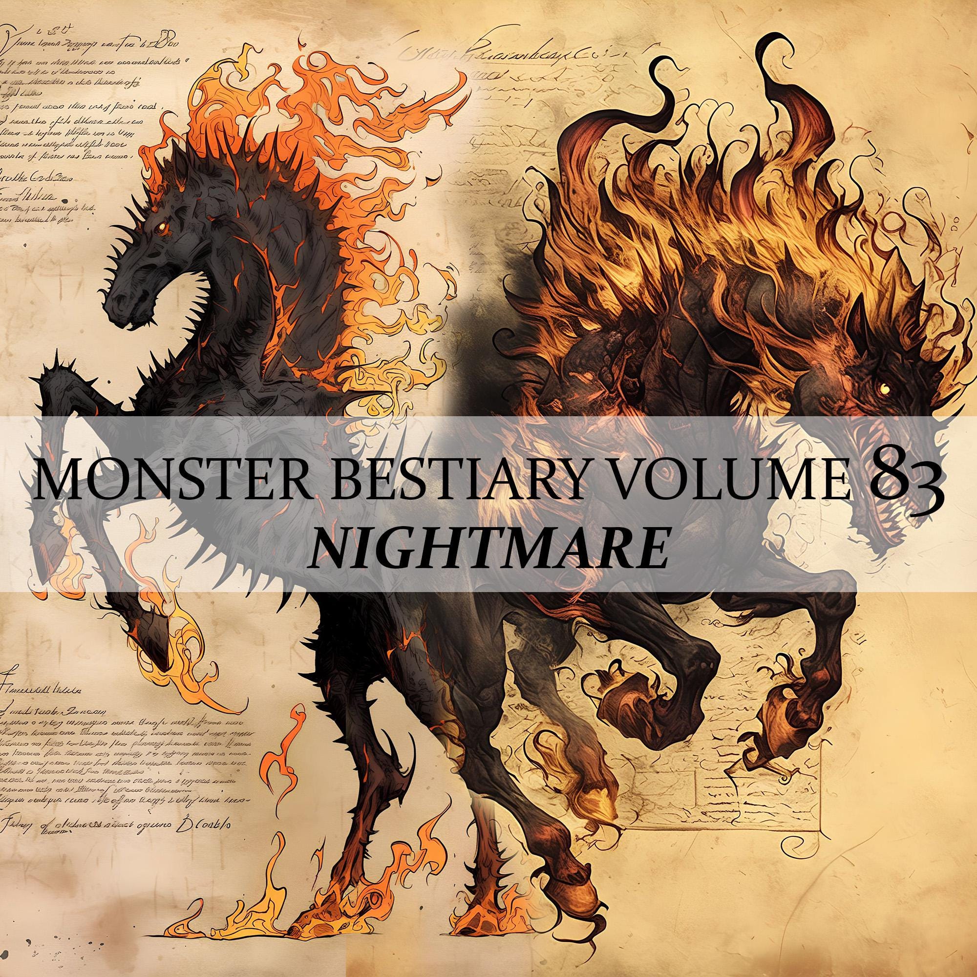 9 Page Monster Bestiary Chapter 83, Monster Encyclopedia Vol 83, 9 JPG ...