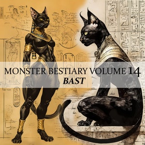 15 Page Monster Bestiary Chapter 14, Monster Encyclopedia Vol 14, 15 ...