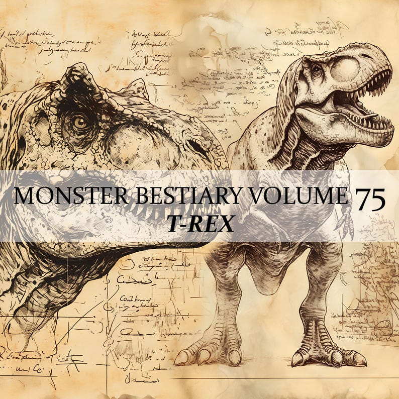 6 Page Monster Bestiary Chapter 75, Monster Encyclopedia Vol 75, 6 JPG ...
