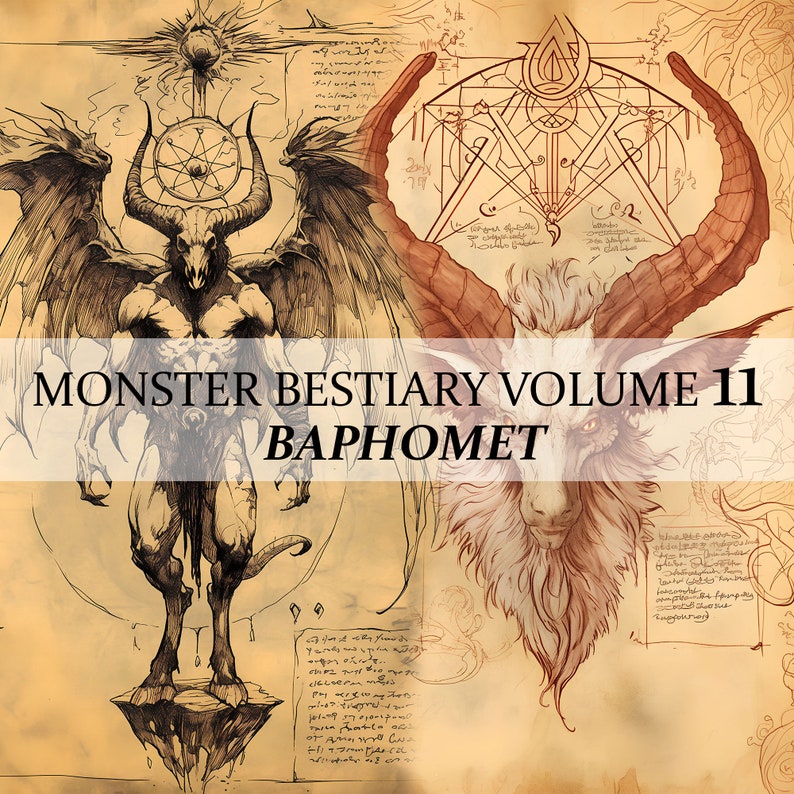 7 Page Monster Bestiary Chapter 11, Monster Encyclopedia Vol 11, 7 JPG ...