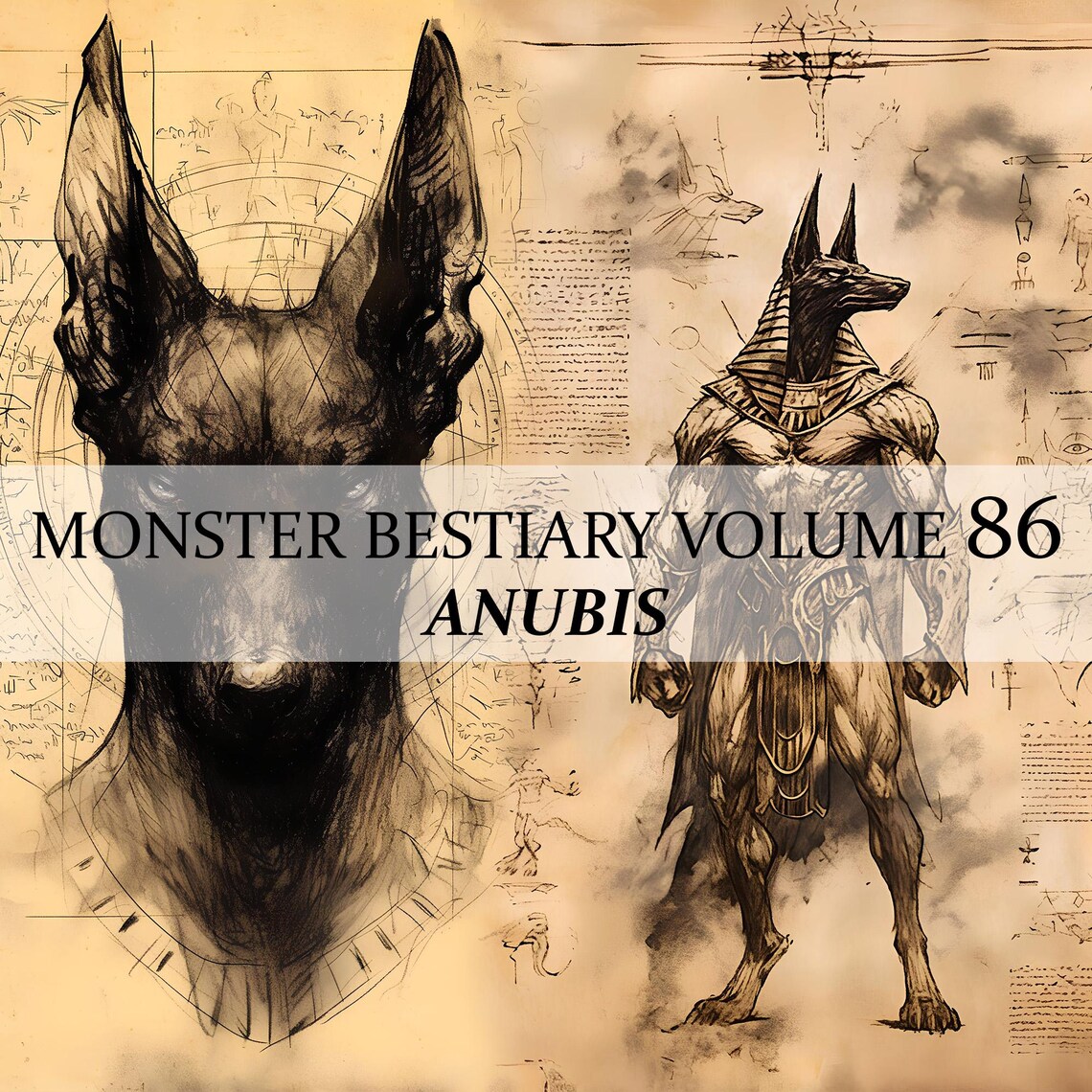 7 Page Monster Bestiary Chapter 86, Monster Encyclopedia Vol 86, 7 JPG ...