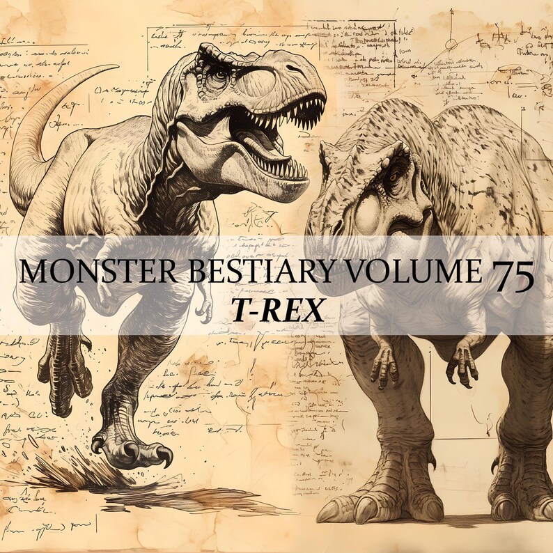 6 Page Monster Bestiary Chapter 75, Monster Encyclopedia Vol 75, 6 JPG ...