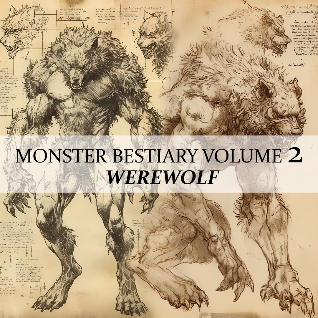 11 Page Monster Bestiary Chapter 2, Monster Encyclopedia Vol 2, 11 JPG ...