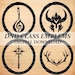 Dnd Class Emblems Png Svg Png Transparent Background, Dnd Class Symbol ...