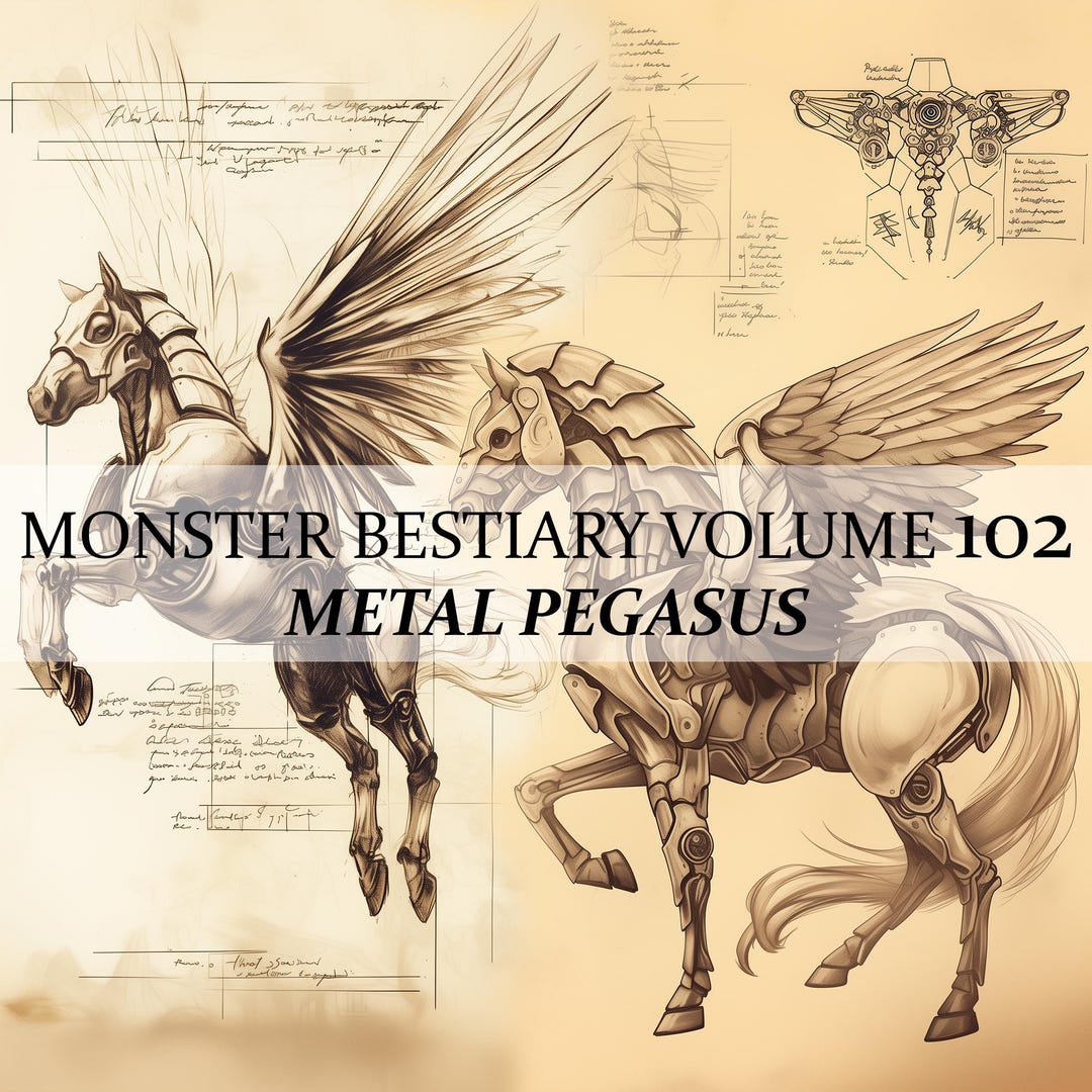 6 Page Monster Bestiary Chapter 102, Monster Encyclopedia Vol 102, 6 ...