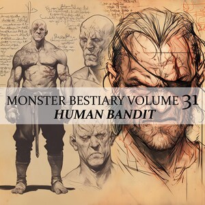 7 Page Monster Bestiary Chapter 31, Monster Encyclopedia Vol 31, 7 JPG ...
