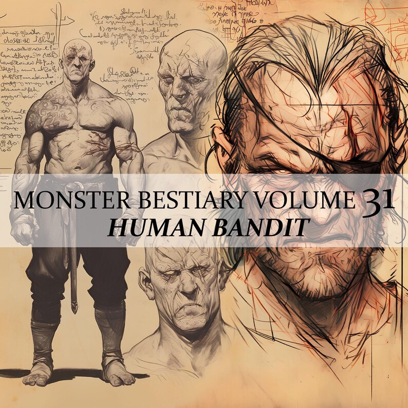 7 Page Monster Bestiary Chapter 31, Monster Encyclopedia Vol 31, 7 JPG ...