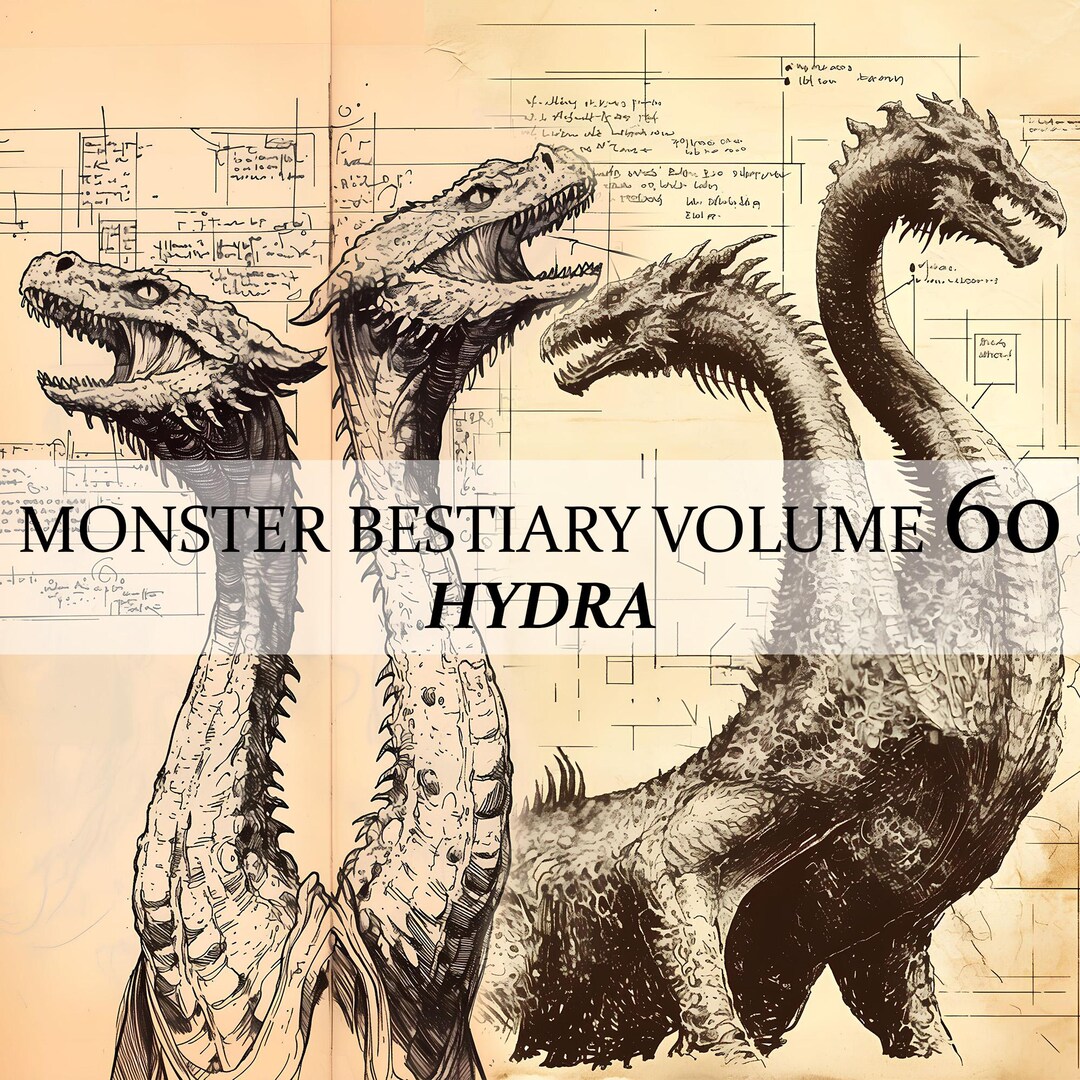 7 Page Monster Bestiary Chapter 60, Monster Encyclopedia Vol 60, 7 JPG ...