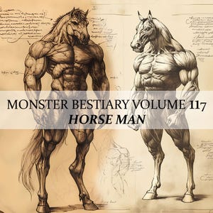 14 Page Monster Bestiary Chapter 117, Monster Encyclopedia Vol 117, 14 ...