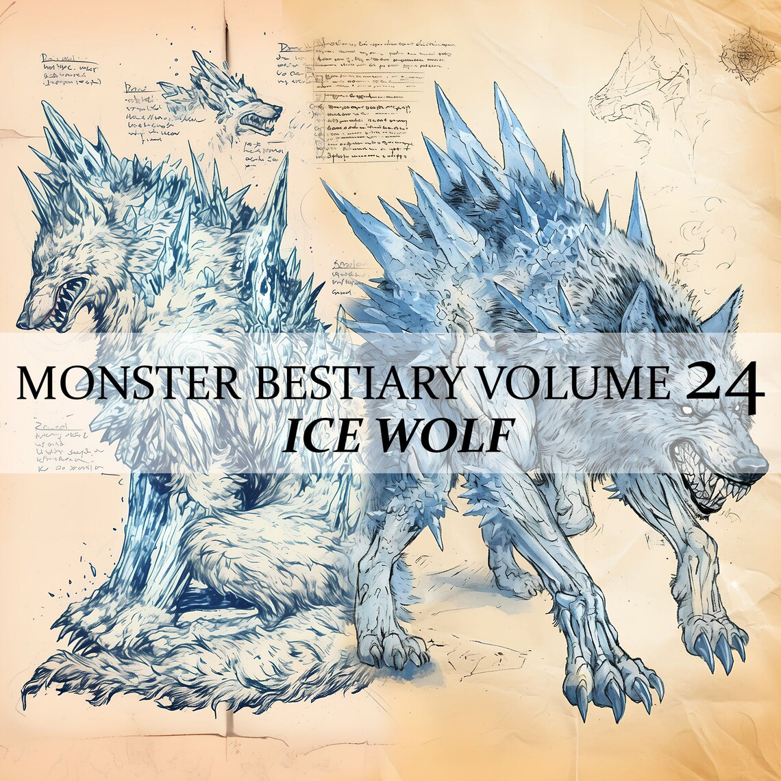 7 Page Monster Bestiary Chapter 24, Monster Encyclopedia Vol 24, 7 JPG ...