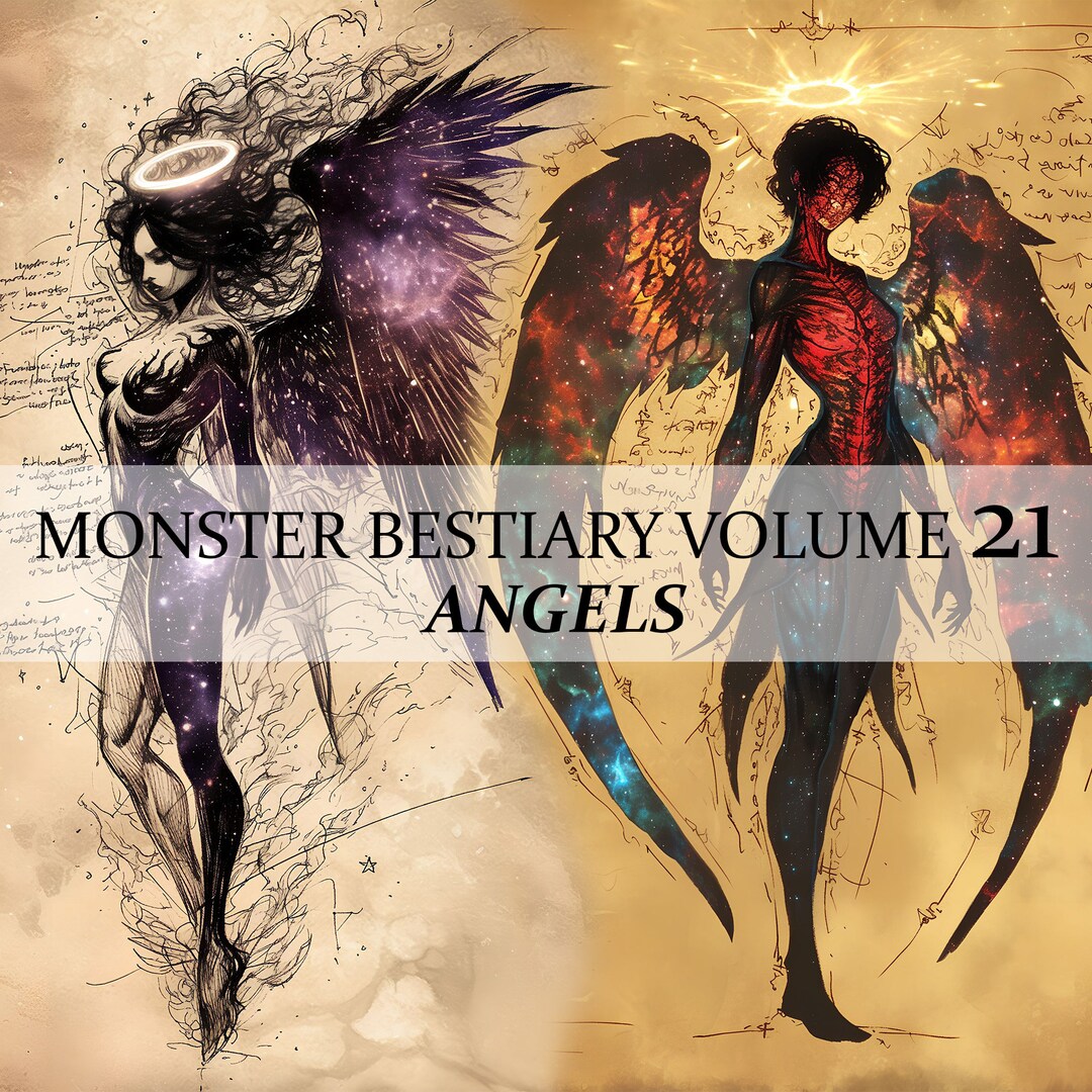 13 Page Monster Bestiary Chapter 21, Monster Encyclopedia Vol 21, 7 JPG ...