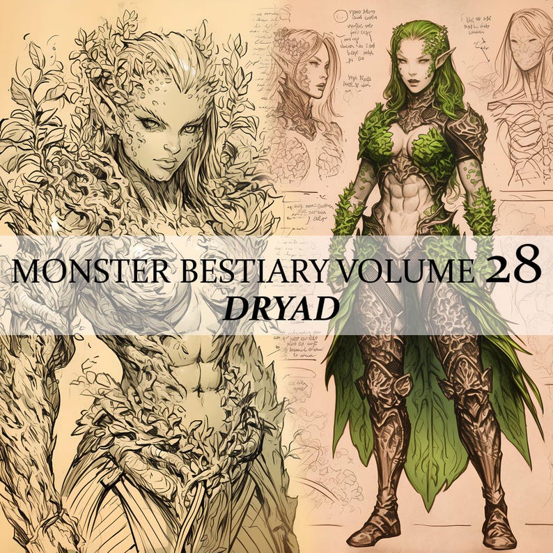7 Page Monster Bestiary Chapter 28, Monster Encyclopedia Vol 28, 7 JPG ...