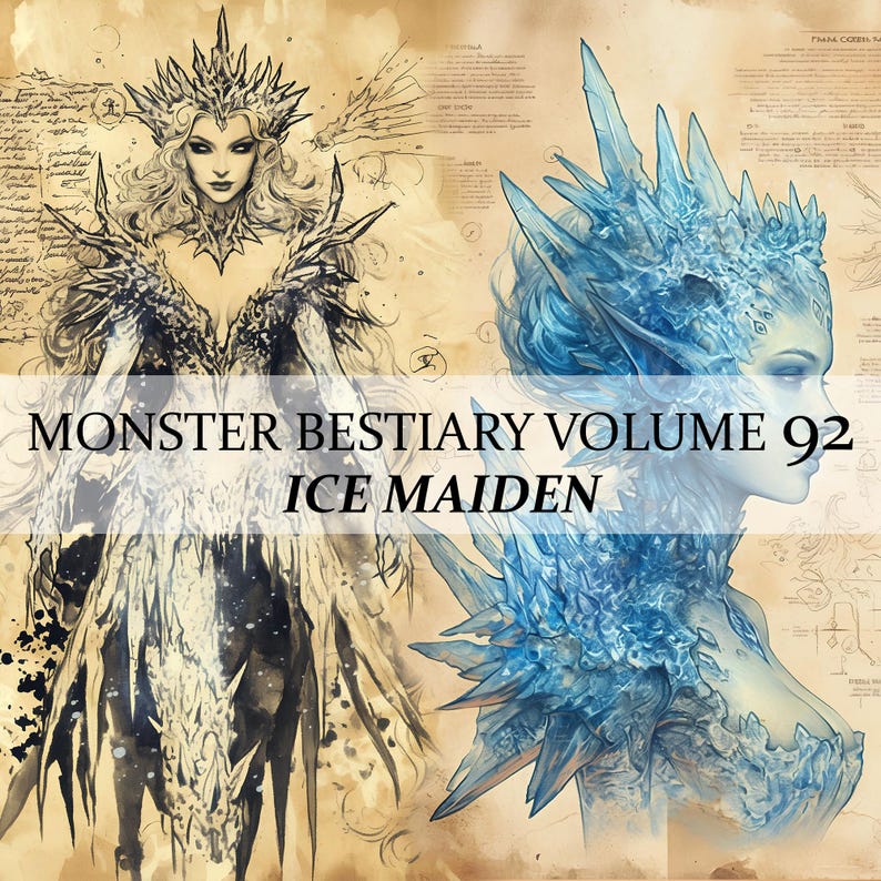 7 Page Monster Bestiary Chapter 92, Monster Encyclopedia Vol 92, 7 JPG ...