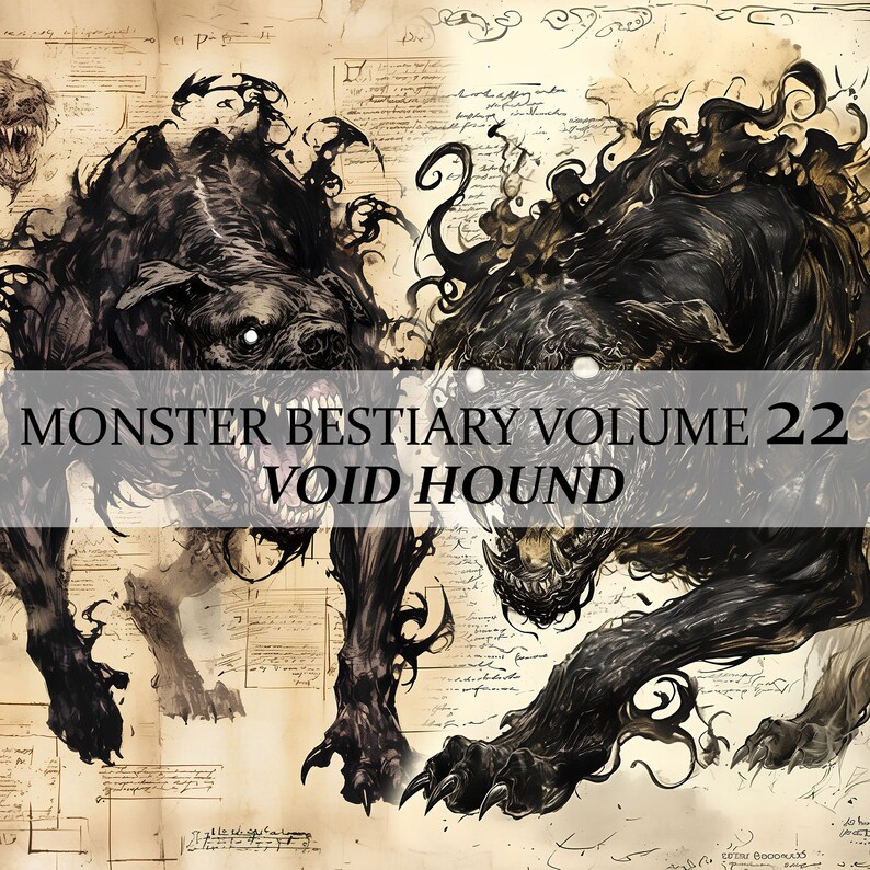 7 Page Monster Bestiary Chapter 22, Monster Encyclopedia Vol 22, 7 JPG ...