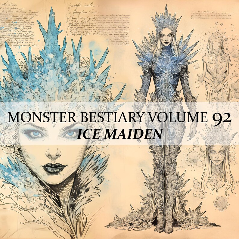 7 Page Monster Bestiary Chapter 92, Monster Encyclopedia Vol 92, 7 JPG ...