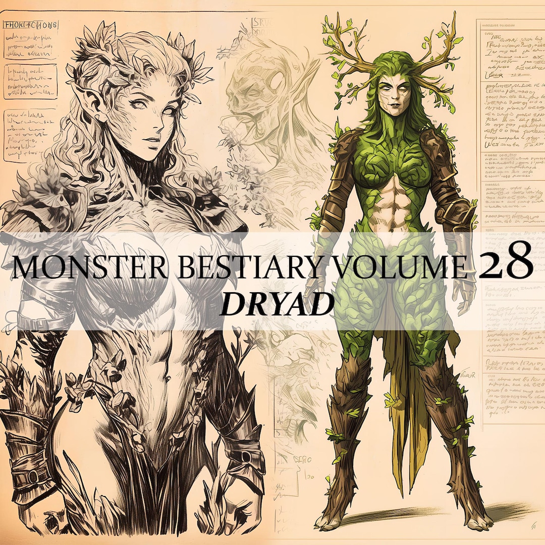 7 Page Monster Bestiary Chapter 28, Monster Encyclopedia Vol 28, 7 JPG ...