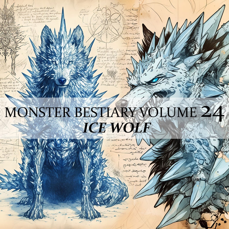 7 Page Monster Bestiary Chapter 24, Monster Encyclopedia Vol 24, 7 JPG ...
