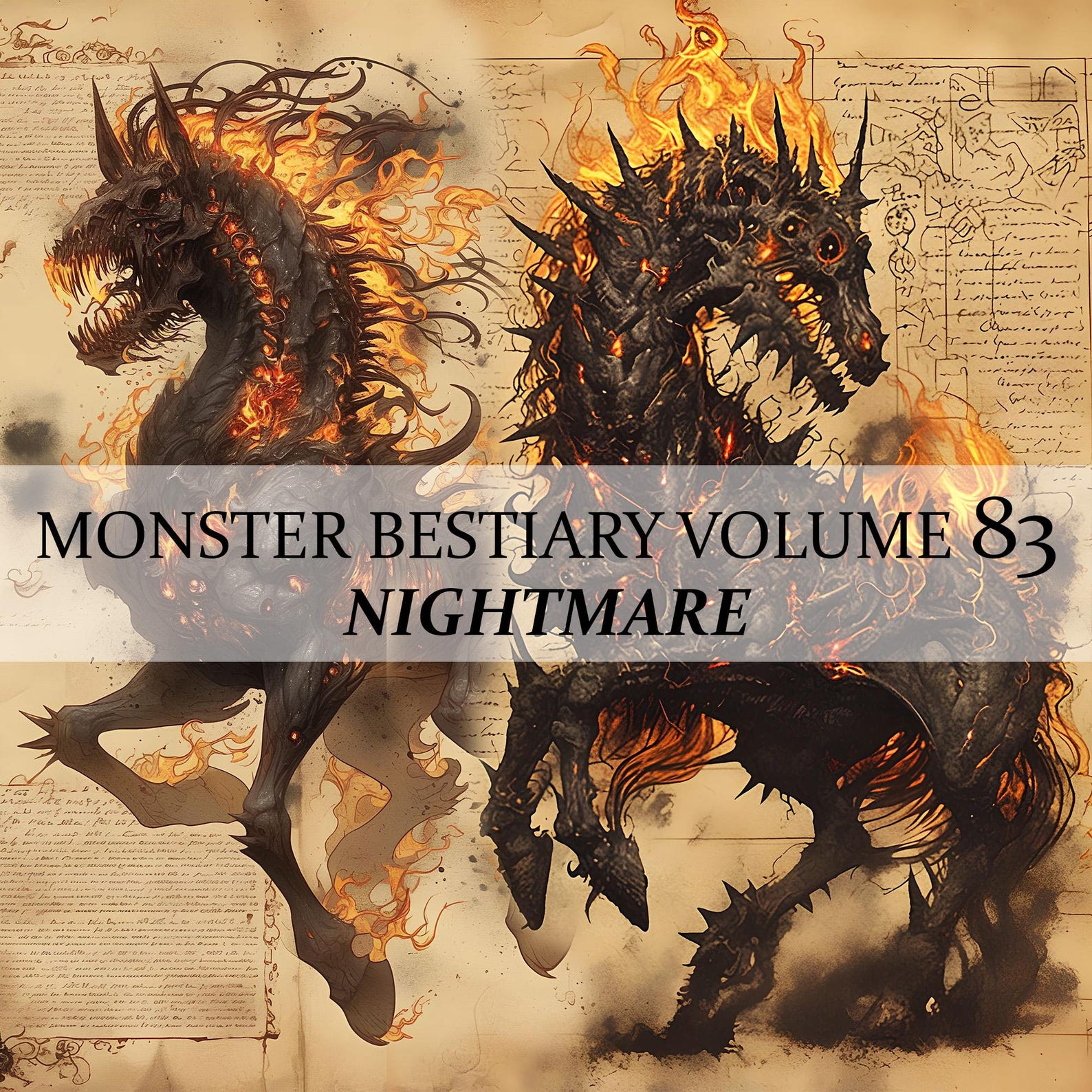 9 Page Monster Bestiary Chapter 83, Monster Encyclopedia Vol 83, 9 JPG ...