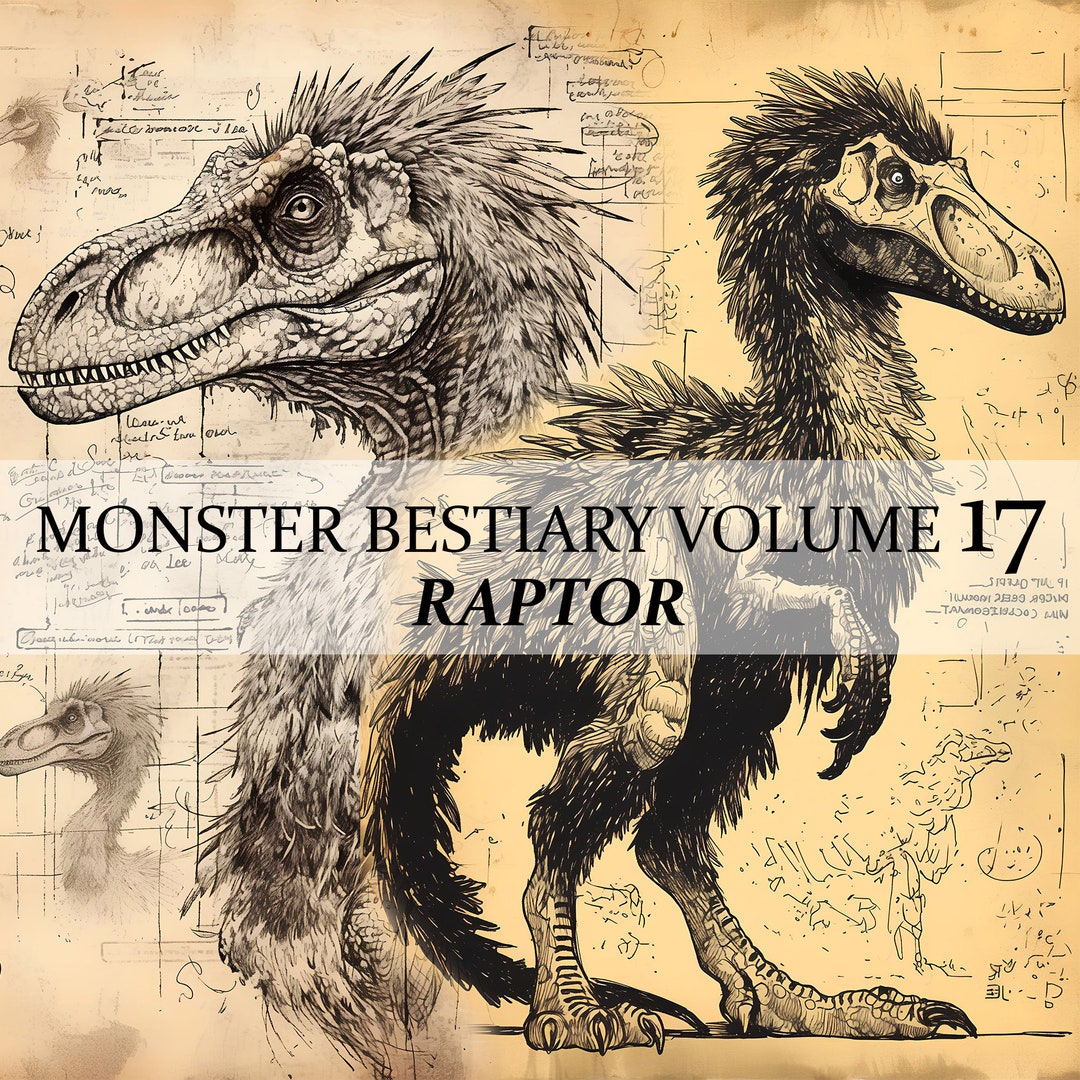 7 Page Monster Bestiary Chapter 17, Monster Encyclopedia Vol 17, 7 JPG ...