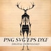 Wendigo Png Svg Png Transparent Background,dnd Svg, TTRPG Svg,rpg Svg ...