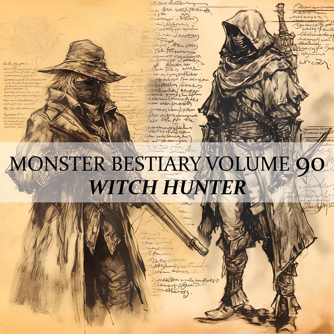 8 Page Monster Bestiary Chapter 90, Monster Encyclopedia Vol 90, 8 JPG ...