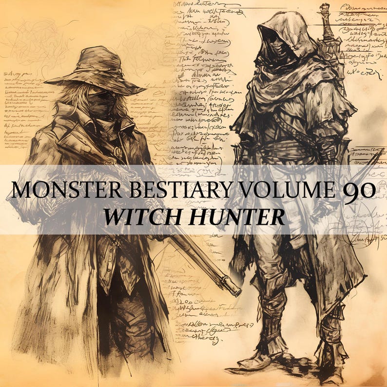 8 Page Monster Bestiary Chapter 90, Monster Encyclopedia Vol 90, 8 JPG ...