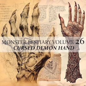 7 Page Monster Bestiary Chapter 26, Monster Encyclopedia Vol 26, 7 JPG ...