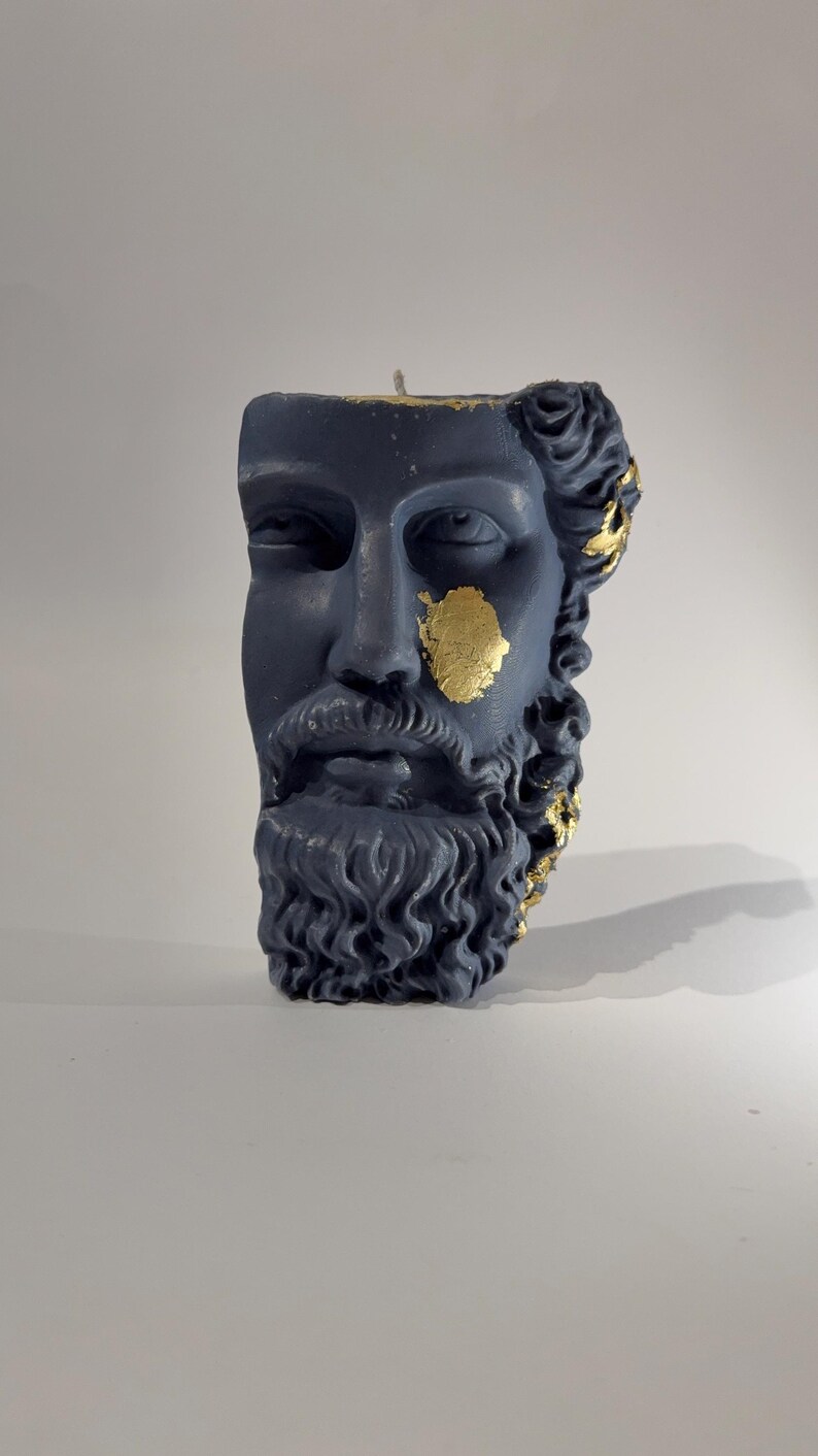 Michelangelo Candle Made of Soy Wax for Gift or Eco Friendly Interior ...
