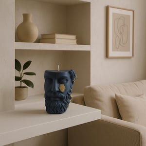 Michelangelo Candle Made of Soy Wax for Gift or Eco Friendly Interior ...