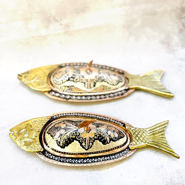 Copper Fish - Etsy
