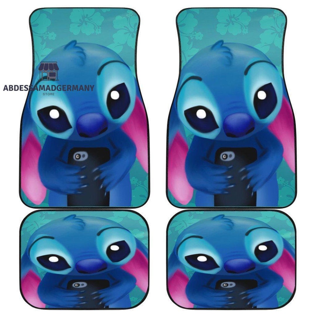 Stitch Car Floor Mats Stitch Car Accessories Stitch Car - Etsy