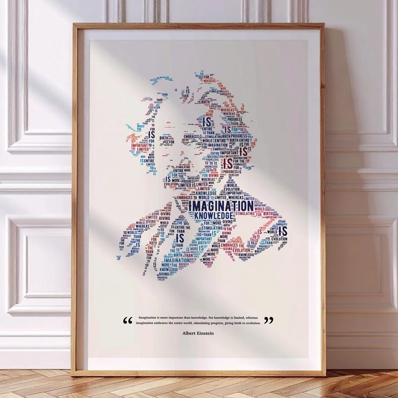 Einstein Quote - Etsy