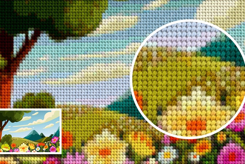 Knitting Effect Photoshop Action: Realistic Knitted Texture (instant ...